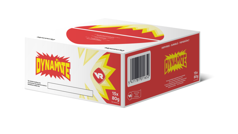 Dynamite Vanreusel 15 x 80 gr | Noyez Snacks France