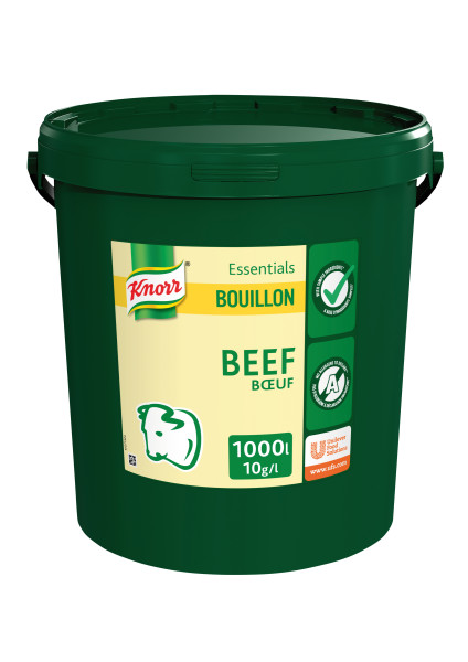 Bouillon Vlees Essential Knorr Emmer 10 kg | Noyez Snacks France