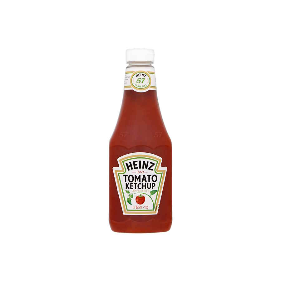 Tomates Ketchup Heinz 1 L | Noyez Snacks France